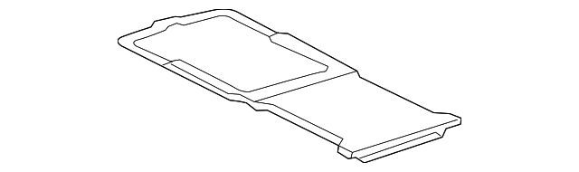 2015-2017 Chevrolet Traverse Cover Plate 23132409 | GMPartsNow