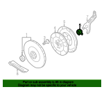 2005-2019 Subaru Bearing 30502AA121 | Subaru Parts Store