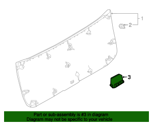 90940-4N000 - Pull Handle 2014-2024 Nissan | Nissan Parts & Accessories ...