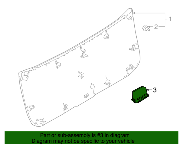 90940-4N000 - Pull Handle 2014-2024 Nissan | Nissan Parts & Accessories ...