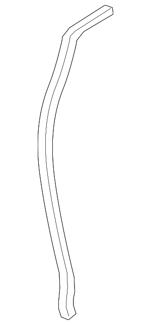 2021-2025 Genesis Front Weather-Strip 831A0-T1000 | Hyundai Wholesale ...