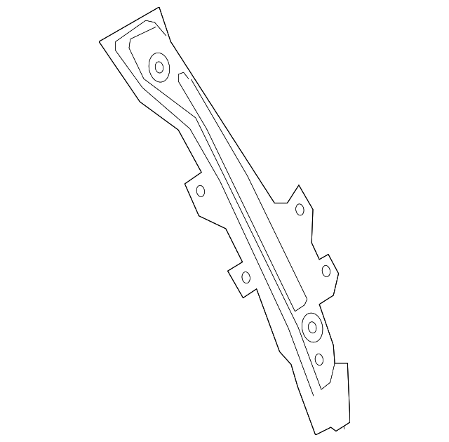 2016-2019 Cadillac ATS Rear Reinforced 23266214 | GMPartsDirect.com
