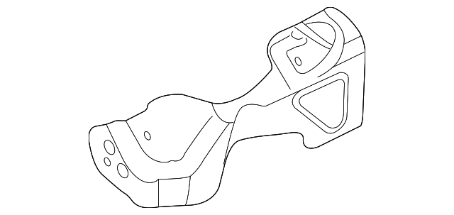 18407835473 - 2006-2010 BMW Heat Shield (18-40-7-835-473) | BMW of ...
