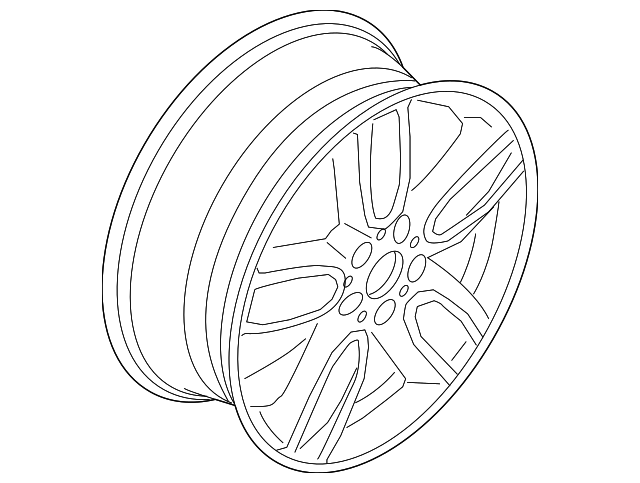 36-11-6-856-066 - Wheel, Alloy - 2017-2023 Mini Cooper | BMWPartsHub