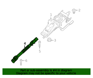32306865653 - 2016-2023 BMW Lower Shaft (32-30-6-865-653) | BMW of ...