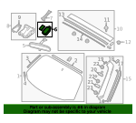 2019-2022 Mazda MX-5 Miata Rain Sensor TK57-66-5G0B | Mazda-Parts
