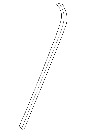 2019 Mazda MX-5 Miata Side Trim N243-50-M25A | RealMazdaParts.com