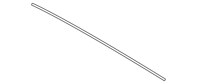 2016-2021 Mazda MX-5 Miata Upper Molding Seal N243-50-F27B | TascaParts.com