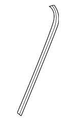 2019 Mazda MX-5 Miata Side Trim N243-50-M25A | RealMazdaParts.com