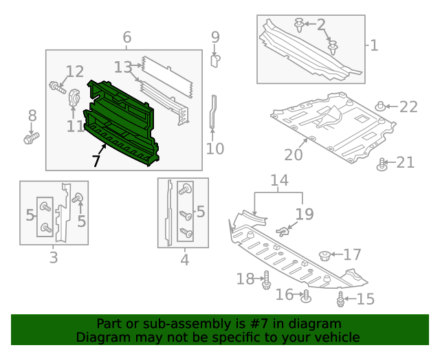 2013-2016 Ford Fusion OEM NEW 2013-2016 Ford Fusion Without 2.7L ...