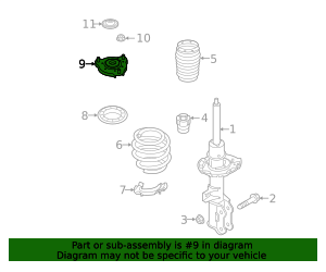 2020-2025 Hyundai Strut Mount 54610-L1000 | OEM Parts Online