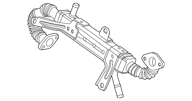 28420-3N100 - Egr Cooler 2022-2024 Kia Carnival | Kia.Parts Store