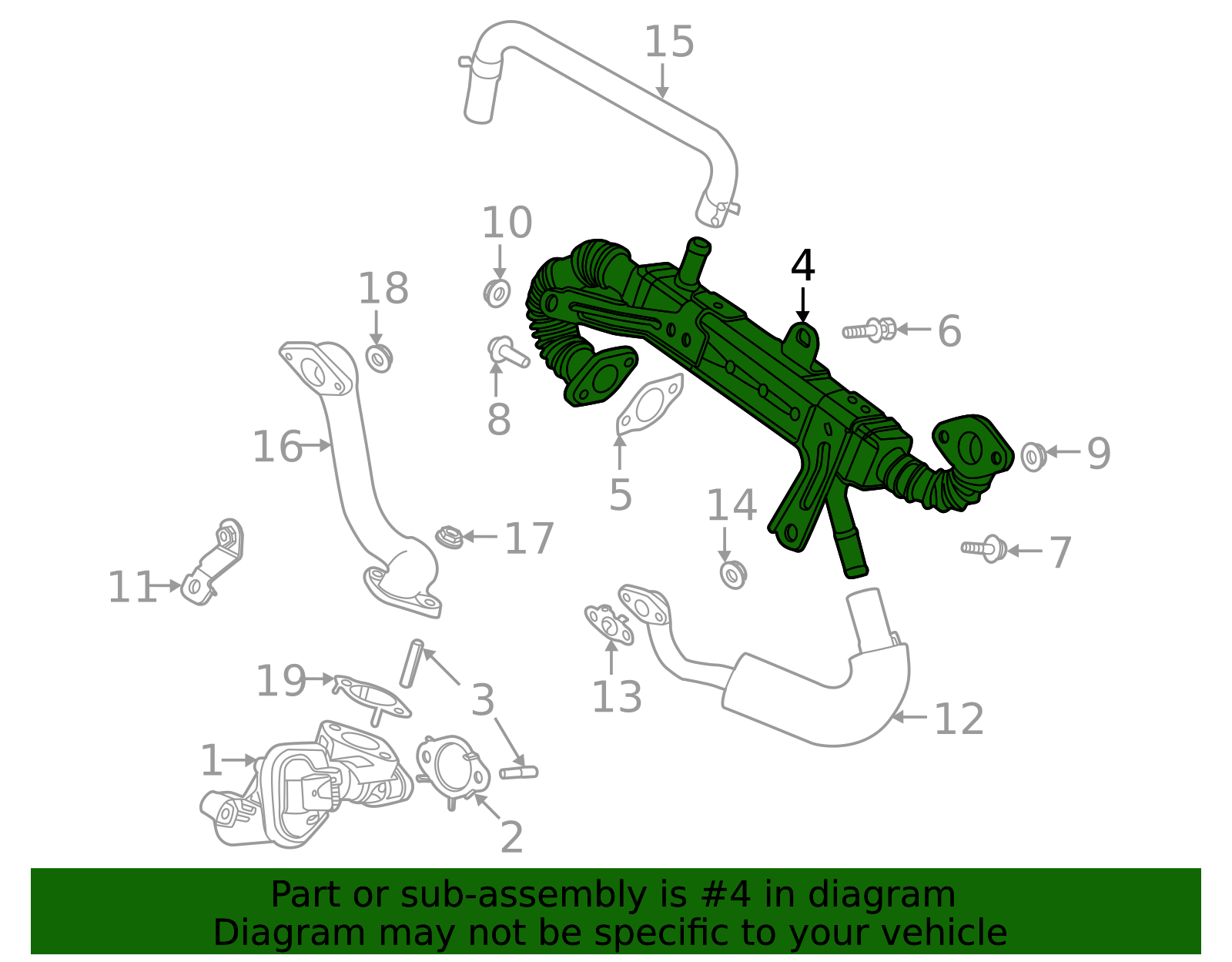 28420-3N100 - Cooler 2022-2025 Kia Carnival | Kia.Parts Store