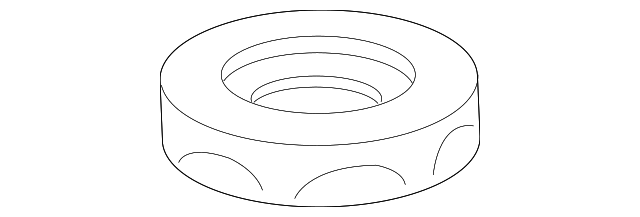 2014-2024 GM Oil Pan Port Seal 12621086 GM | GMPartsDirect.com