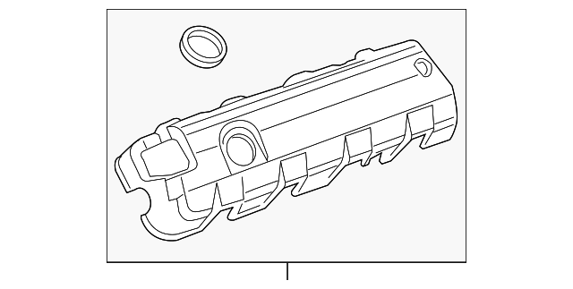 2014-2019 Chevrolet Corvette Upper Insulator 12705386 GM ...