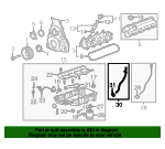 2014-2019 Chevrolet Corvette Engine Oil Dipstick Tube 12678823 GM ...