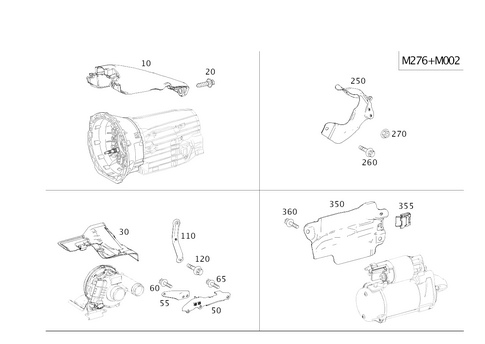 Shielding and Soundproofing At Engine, Transmission, Front Axle ...