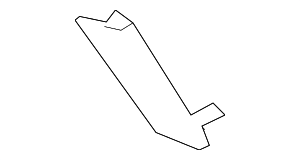 2020-2022 Toyota Corolla Trim Molding 53128-12050 | Toyota Parts Center