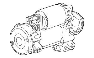 12667974 - Starter 2016-2023 GM | AutoNationParts.com