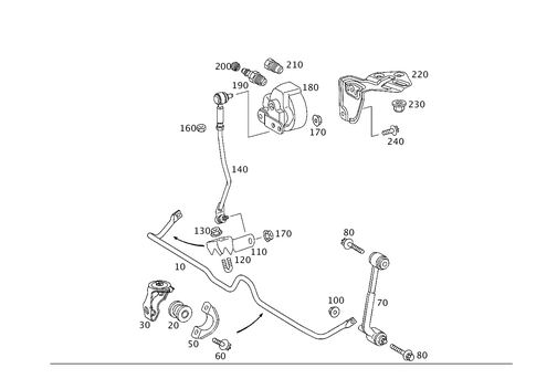 Rear Torsion Bar & Height Control Valve Used Self-Levellingdevice for ...