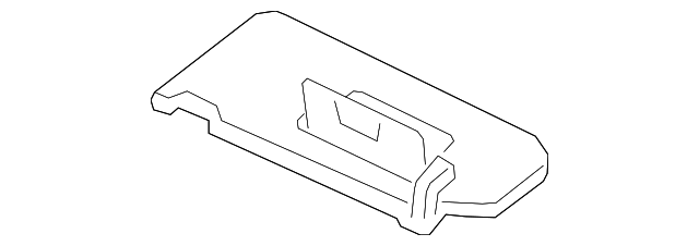 7620B506XA - Sun-Visor, Right-Hand 2022-2024 Mitsubishi | Mitsubishi ...