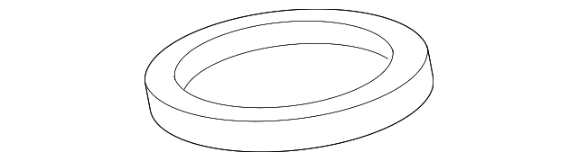 1240A125 - Oil Cooler Gasket 1990-2023 Mitsubishi | Mitsubishi Direct Parts