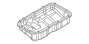 2018-2020 Mitsubishi Eclipse Cross Oil Pan 1200A773 | Auto Parts