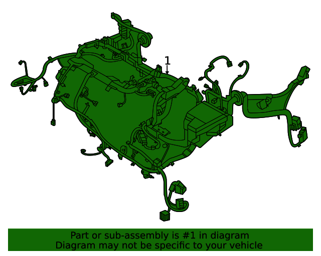 91400-L3020 - Engine Harness 2021-2023 Kia K5 | Kia.Parts Store