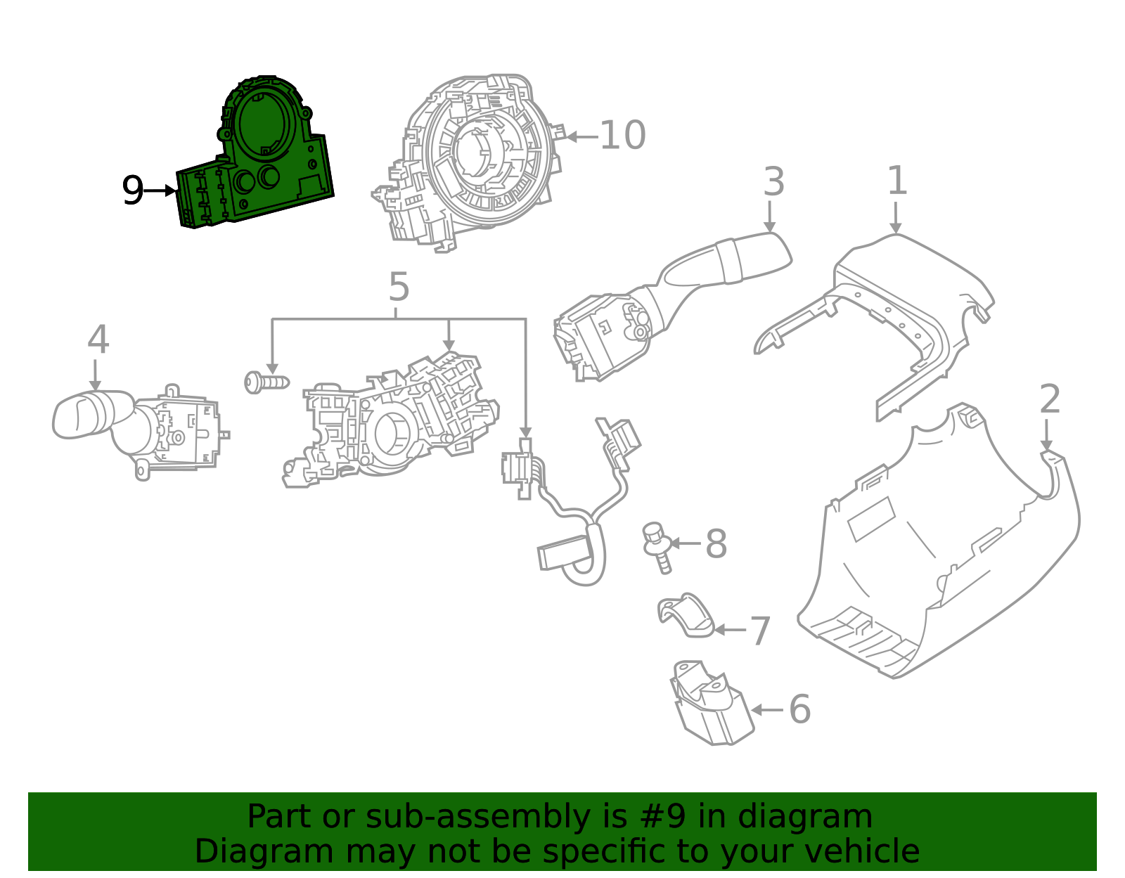 2020-2024 Toyota Position Sensor 8924B-02190 | Toyota Parts Center