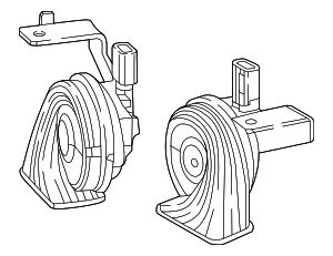 4475406491 - Horn 2014-2023 Mercedes-Benz | Mercedes-Benz USA Parts