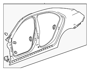 22936181 Panel - New OEM Part From GM Parts Direct | GM Parts Store
