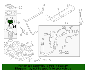 31113-L1000 - Fuel Pump Controller 2021-2025 Kia K5 | Kia.Parts