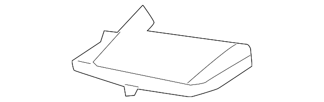 Genuine OEM Cooling Duct Part# LR129399 Fits 2020-2021 Land Rover Range ...