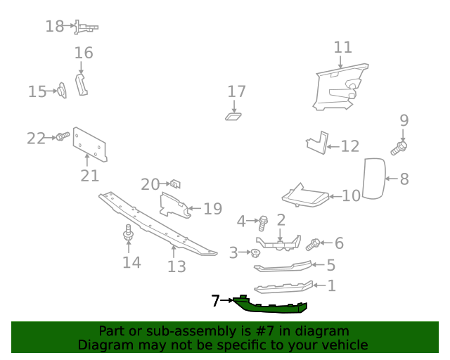 2020-2021 Land Rover Range Rover Evoque Trim Molding LR128213 ...