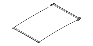 54107391796 - 2016-2022 BMW X1 Sunshade (54-10-7-391-796) | BMW of ...