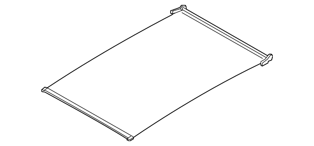 54107391796 - 2016-2022 BMW X1 Sunshade (54-10-7-391-796) | BMW of ...