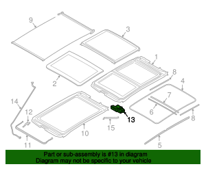 54107391782 - 2016-2022 BMW X1 Motor (54-10-7-391-782) | BMW of South ...