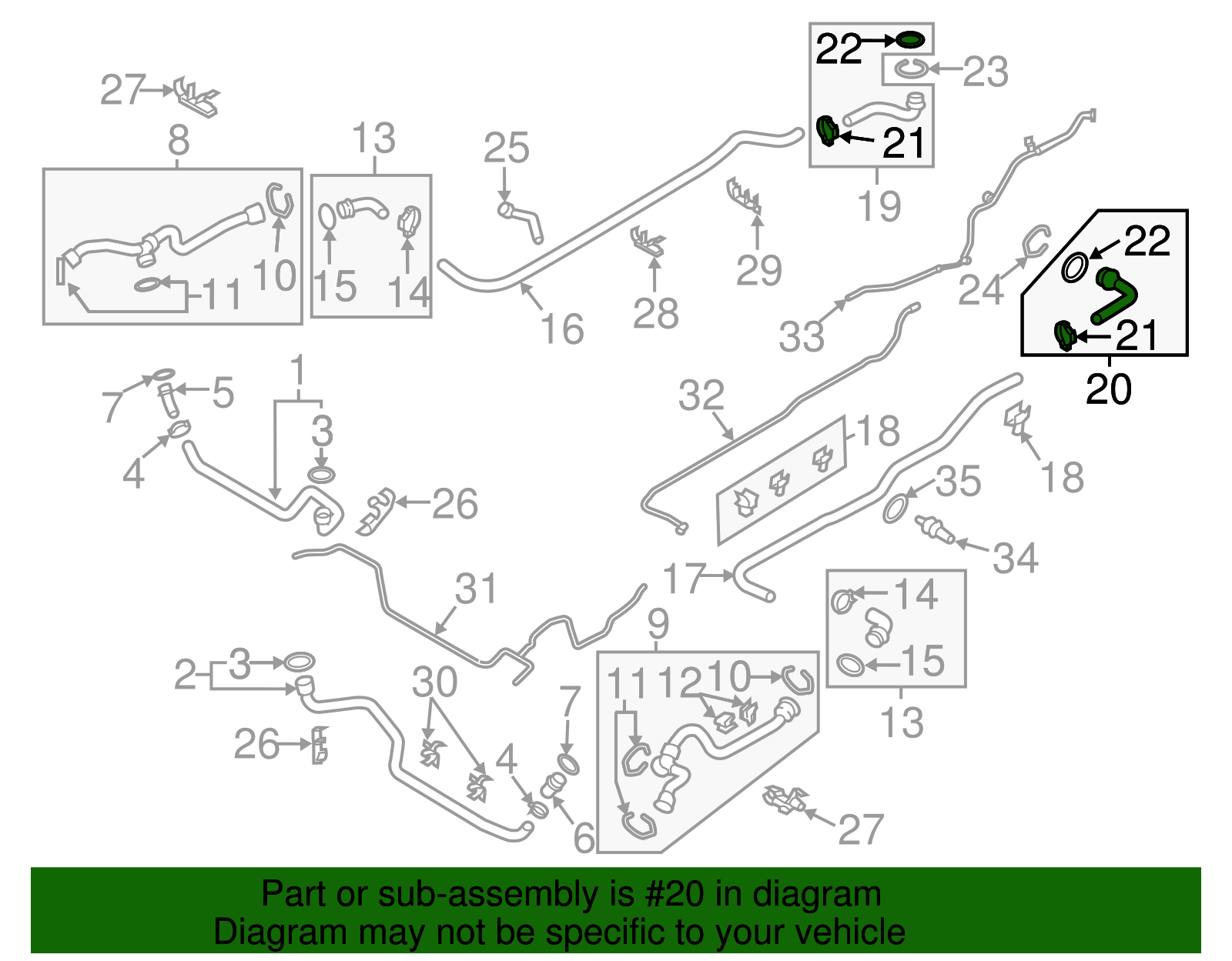 981-106-502-01 - Return Hose 2013-2024 Porsche | AutoNation Parts