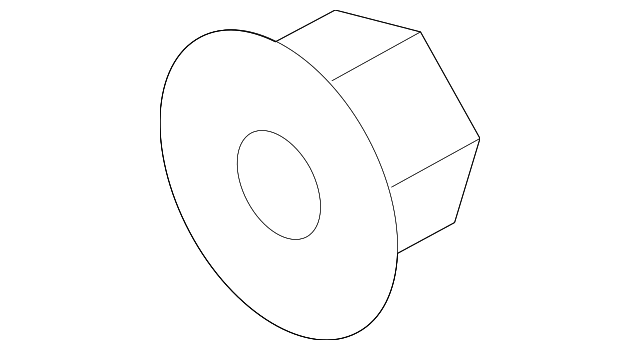 2011-2018 Audi Ft Lower Control Arm Lock Nut WHT-003-684 | Genuine Audi ...