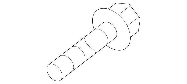 2011-2018 Audi Ft Upper Control Arm Mount Bolt N-912-005-01 | Genuine ...