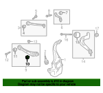 2004-2024 Audi Ft Lower Control Arm Outer Bushing 4E0-407-181-B | Audi ...