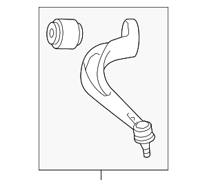 4G0-407-694-M - Wishbone Audi OEM Parts