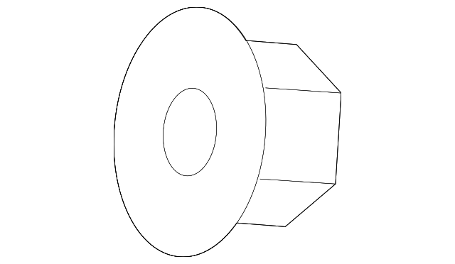 2011-2018 Audi Ft Lower Control Arm Lock Nut WHT-003-684 | Audi USA Parts