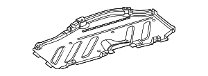 167-680-84-03 - Rear Shield 2020-2021 Mercedes-Benz | Mercedes-Benz USA ...
