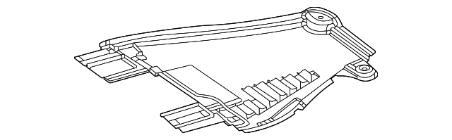 167-680-38-07 - Under-Body Shield 2020-2024 Mercedes-Benz | Mercedes ...