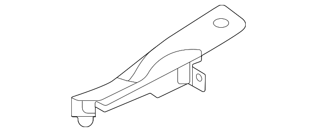 92151-Q5000 - Headlamp Assembly Rear Bracket 2021-2025 Kia Seltos | Kia ...
