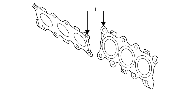 28521-3N001 - Exhaust Manifold Gasket Set 2022-2025 Kia Carnival | Kia ...