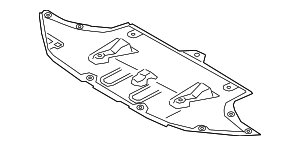 2019-2025 Genesis G70 Under Cover 29110-G9000 | OEM Parts Online