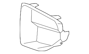 51118074270 - 2019-2023 BMW X5 Air Inlet (51-11-8-074-270) | BMW of ...