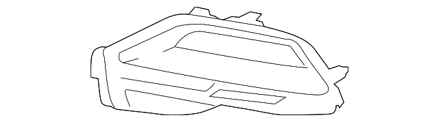 Genuine BMW 51-11-8-099-732 | Outer Cover, Gloss Black - Right | FREE ...